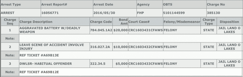 จับกุมขับเก๋งทับ Harley แล้วหนี เข้าคุกพร้อมโทษปรับ 1.25 ล้านบาท ...