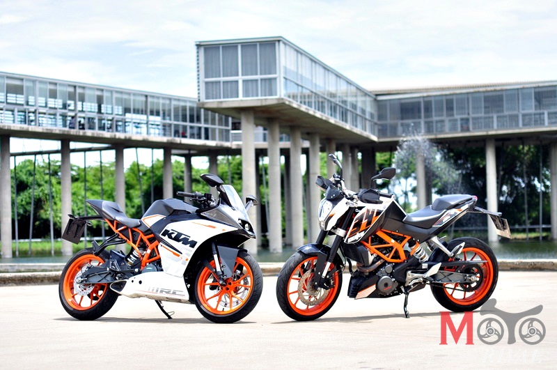 KTM เตรียมเปิด RC 250, Duke 250 ในงาน Motor Expo 2015 - Motorival.com