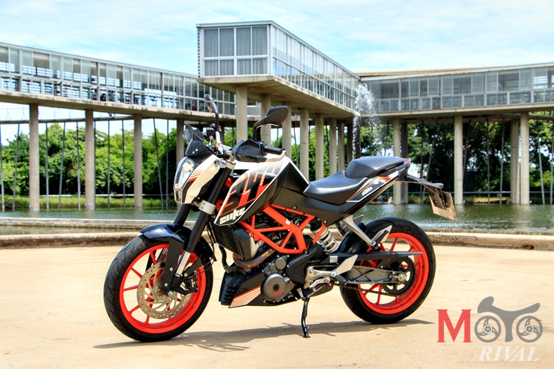 2017 KTM 390 Duke ใหม่ Render ต่อยอด Super Duke - Motorival.com