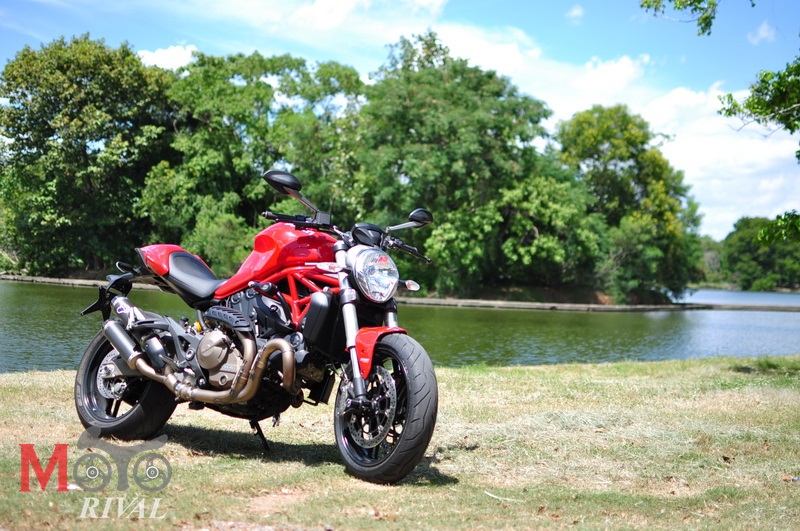 รีวิว Ducati Monster 821 (M821) ปีศาจแดง ยุโรปที่คุ้มค่าสุดในราคาไม่ ...