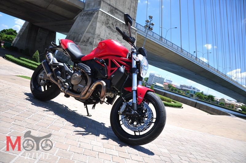 รีวิว Ducati Monster 821 (M821) ปีศาจแดง ยุโรปที่คุ้มค่าสุดในราคาไม่ ...