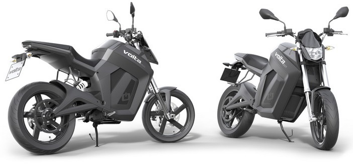 Volta Motorbikes มอเตอร์ไซค์ไฟฟ้า จากสเปน เริ่ม 3.1 แสนบาท พร้อม Pre ...