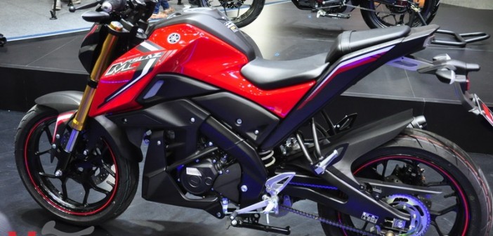 Yamaha M-Slaz 150cc Sport Naked สายพันธุ์ใหม่ ครั้งแรกในโลก ราคา 8.95 ...