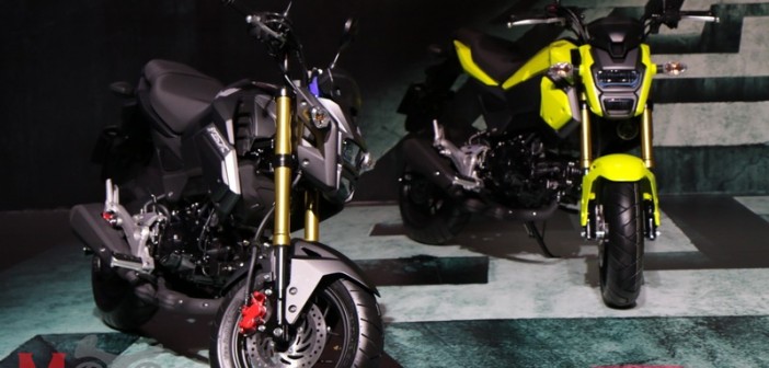 ชมภาพจริง 2016 Honda MSX125SF ราคา 7.05 หมื่นบาท - Motorival.com