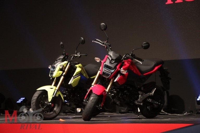 มาแล้ว All New 2016 Honda MSX ใหม่ ครั้งแรกในโลก - Motorival.com