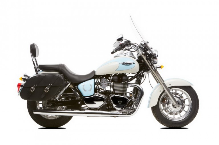 เผยโฉม Triumph America Cruisers Limited Edition ใหม่ 2 โมเดล ...