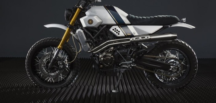 Yamaha XSR700 รถ Custom แนว Tracker คันล่าสุดตระกูล "Yard Built ...
