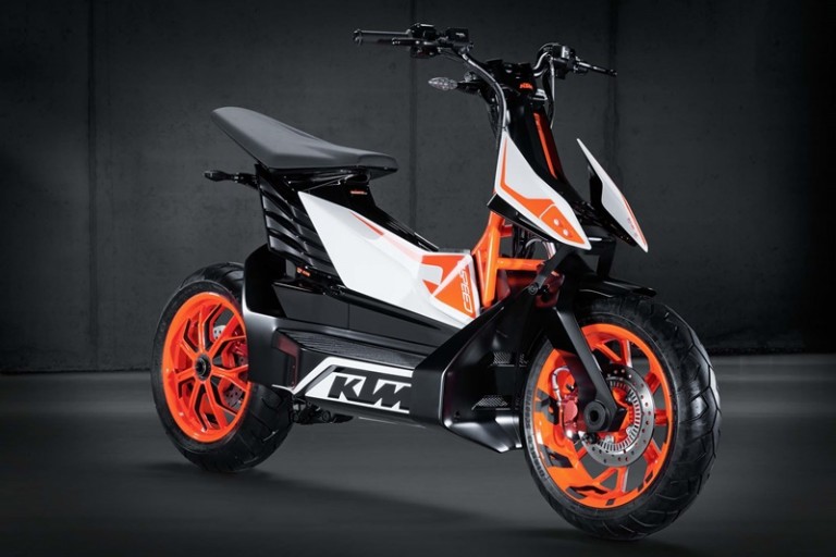 KTM เริ่มเดินโปรเจ็ก Duke EV เต็มตัว คาดพร้อมทำขายจริงปี 2022 ...