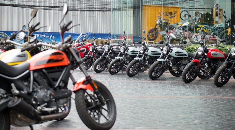 Scrambler in the City ครั้งแรกของลูกค้า Ducati Scrambler กับการขี่รถ ...