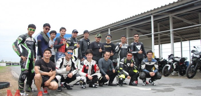 Britbike Triumph จัดกิจกรรม Track Day ให้ลูกค้า Street Triple ณ สนามไทย ...
