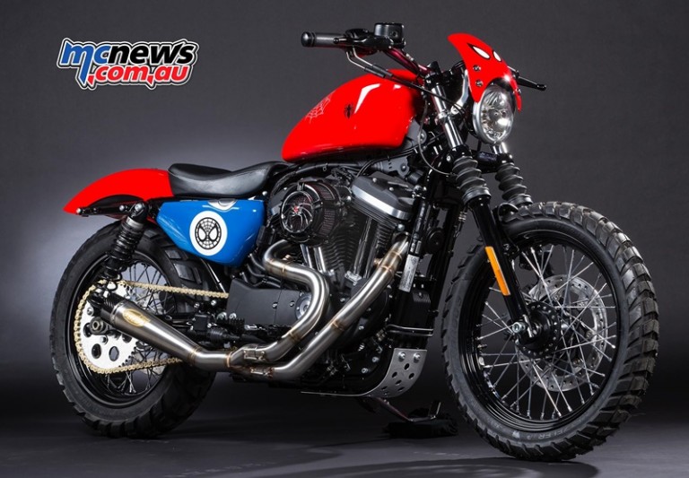 เอาใจแฟน Marvel Super-Hero ด้วย Harley-Davidson แต่ง Theme Super Hero ...