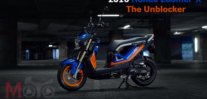 เปิดตัว 2016 Zoomer-X The Unblocker ได้เวลาปล่อยของ กับสีใหม่ จี๊ดโดนใจ ...