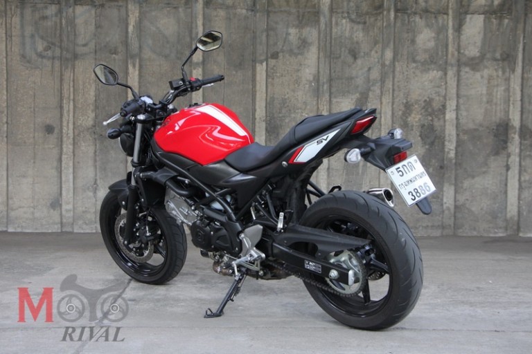 รีวิว Suzuki SV650 เอาใจคอ Neo Retro กับคลาส รถ Middle Weight โดดเด่น ...