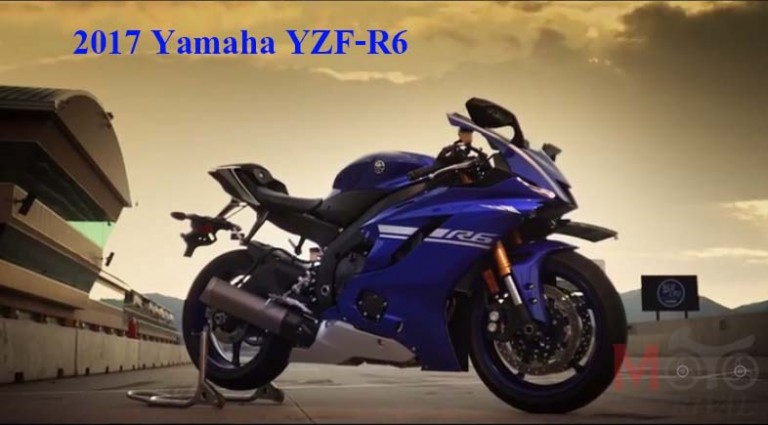 ด่วนมาแล้ว 2017 Yamaha YZF-R6 หล่อแบบพี่ใหญ่ R1 - Motorival.com