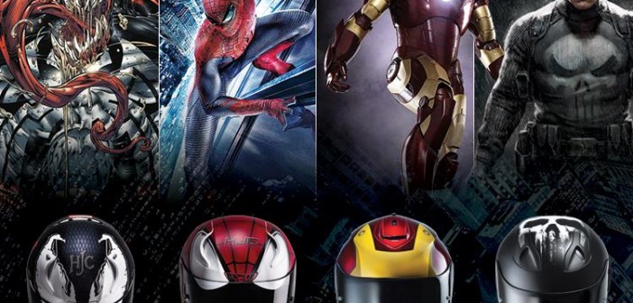 เปิดราคา HJC Marvel Series แล้ว เริ่ม 5,900- 1.99 หมื่นบาท - Motorival.com