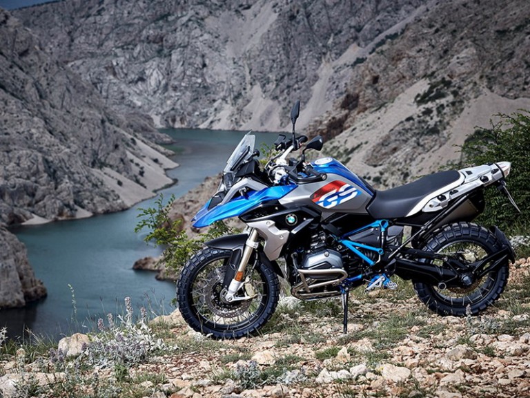 BMW R1200GS Rallye Version เผยกายครั้งแรกใน TIME2017 - Motorival.com
