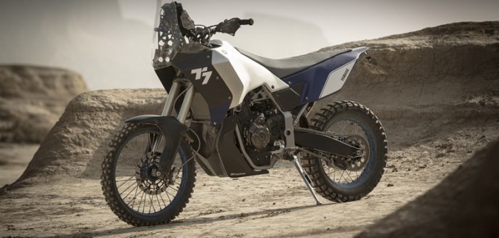 เผยโฉม Yamaha T7 Rally Concept รถ Enduro พื้นฐาน MT-07 : [EICMA2016 ...