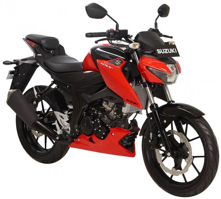 2017 Suzuki GSX-R150/GSX-S150 สปอร์ตและ Naked 150cc ใหม่ คันล่าจากค่าย ...