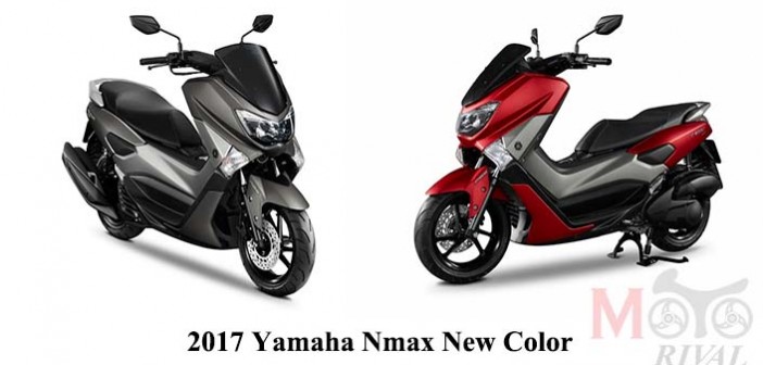 2017 Yamaha NMAX สีใหม่ Premium Auto 155cc สายพันธุ์ Max - Motorival.com