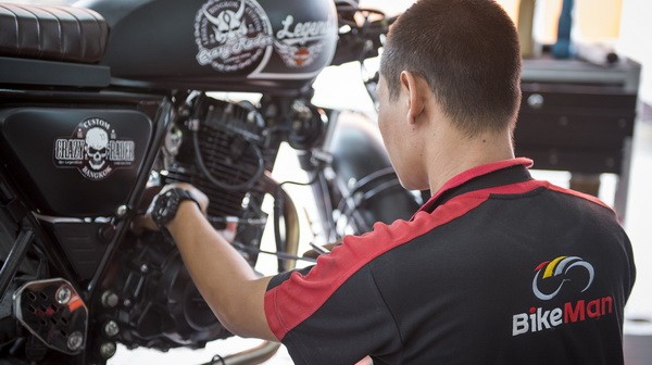 Bikeman ลุยธุรกิจซ่อมบำรุงและดูแลรักษารถจักรยานยนต์แบบครบวงจรมาตรฐาน ...