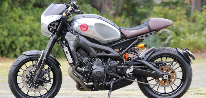 Yamaha XSR900 "Faster Sons" คัสตอมไบค์แนว Cafe Racer ออกแบบมาเพื่อร่วม ...