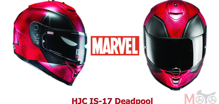 ชอบ Deadpool อย่าพลาด HJC IS-17 Deadpool - Motorival.com