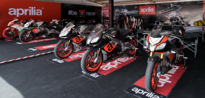 Aprilia จัดกิจกรรม “1st Aprilia Track Day for Test Ride” สัมผัสสุดยอด ...