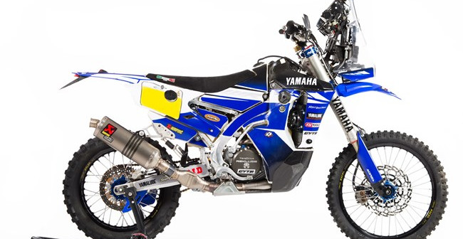 Yamaha WR450F Rally Replica รถแข่ง Rally ที่จะเปิดโอกาสให้คุณสามารถลง ...