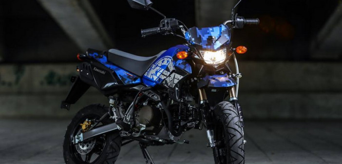 เผยโฉมสุดท้าย Kawasaki KSR Final Edition วางขายแล้ว ห้าหมื่นกลาง ...