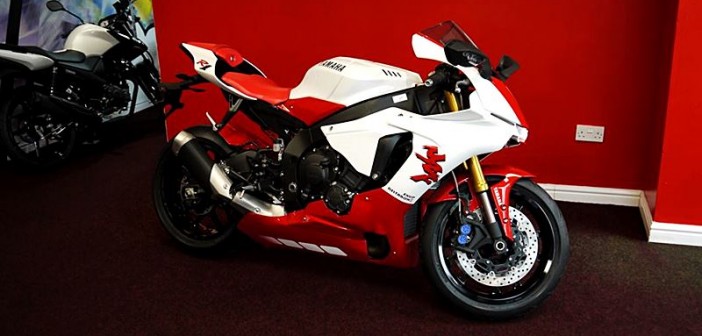 2018 Yamaha YZF-R1 20th anniversary Edition รุ่นพิเศษฉลองครบรอบ 20 ปี ...