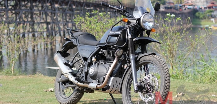 หลุดภาพ Royal Enfield Himalayan 250 แพะภูเขา 1/4 ลิตร คาดเปิดตัวอย่าง ...