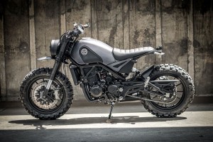 Benelli Leoncino 500 "Dark Simba" สแครมเบลอร์ไบค์แรงบันดาลใจจากสิงโต ...