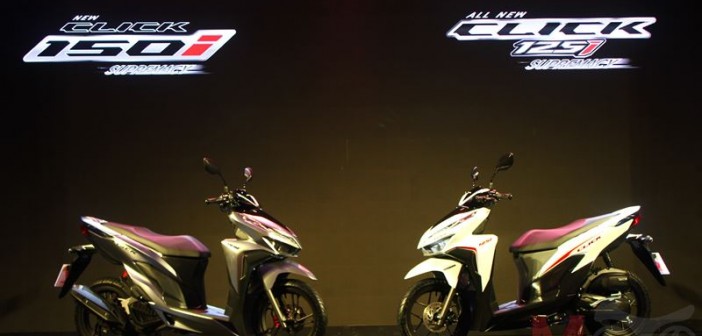 ชมภาพจริง 2018 Honda Click 125i / Click 150i มีอะไรเปลี่ยนไปบ้าง มาดู ...