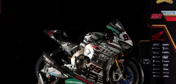 TripleM Honda WSBK Team เปิดตัวลายใหม่ระลึกถึง Nicky Heyden สำหรับตัว ...