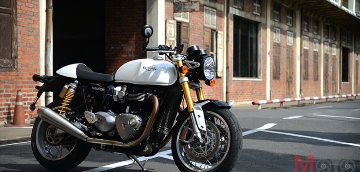เตรียมเปิดตัว Triumph Thruxton R Black Eidition ปลายปีนี้ - Motorival.com