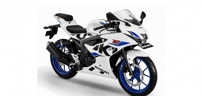 เปิดตัว Suzuki GSX-R150 รุ่นปี 2018-2019 นำโดยเฉดสีใหม่ ขาว/น้ำเงิน ตาม ...