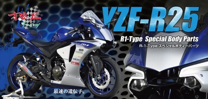 ชมชุดแฟริ่งแต่ง Yamaha YZF-R3 จำแลง YZF-R1 สุดเนียนจากสำนัก Saitaniya ...