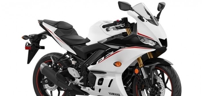พาดู New Yamaha YZF-R3 เวอร์ชันสหรัฐอเมริกา แปลกตาด้วยชุดสี "Vivid ...