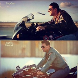 กว่า 32 ปี! Tom Cruise กลับมาในร่าง Maverick หวด Ninja H2 ใน Top Gun 2 ...