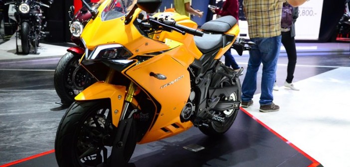 เปิดตัว 2019 GPX Demon 150GR สีใหม่สดไสเร้าใจ กับราคาเดิม 64,500 บาท ...
