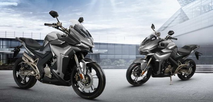 Zontes R310 / X310 2 คู่หู Naked และ Sport Tour พร้อมเผยโฉมสิ้นเดือนนี้ ...