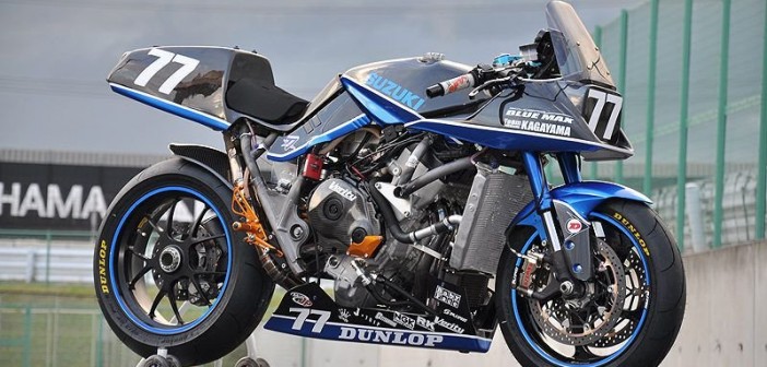 ตัวแข่ง Suzuki Katana R-1000 เตรียมเปิดประมูลสัปดาห์หน้าช่วงงาน Suzuka ...