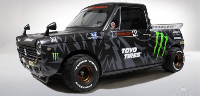 Honda N600 - "Mini HOONITRUCK" กระบะจิ๋วกับเครื่องยนต์ข้ามพันธุ์จาก ...