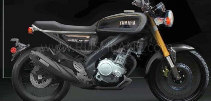 Yamaha RX15 คอนเซปท์สปอร์ต-เฮอร์ริเทจ พื้นฐาน YZF-R15 แต่งหน้าคลาสสิค ...