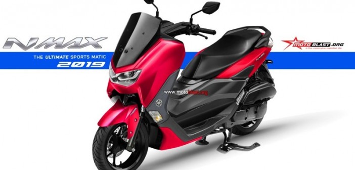 All-New Yamaha Nmax1 55 ส่อเค้าเปิดตัวในอีก 4 เดือน !!! - Motorival.com