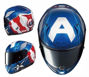 HJC เปิดตัวหมวก RPHA 11 - Captain America รับกระแสหนังมาร์เวล The ...