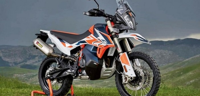 เปิดตัว KTM 790 Adventure R Rally Edition เวอร์ชันพิเศษผลิตเพียง 500 ...
