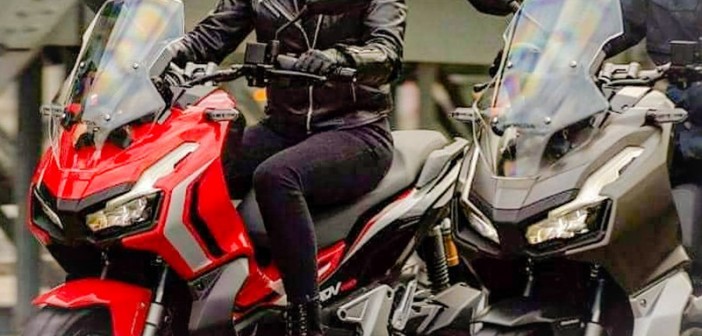 เผยแล้ว ภาพหลุดชุดแรก Honda ADV 150 มินิ-แอดเวนเจอร์ สกูตเตอร์น้องใหม่ ...