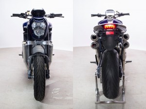 PGMV8 โรดสเตอร์ไบค์ เครื่อง V8 ความจุ 2 ลิตร แรงม้า 334 ตัว พร้อมเปิด ...
