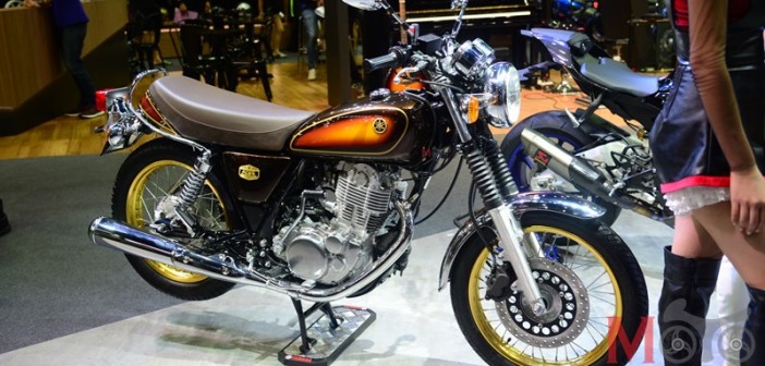 ชมตัวจริง "Yamaha SR400 - 40th Anniversary Edition" เพียง 240 คันในไทย [BIG2019] - Motorival.com